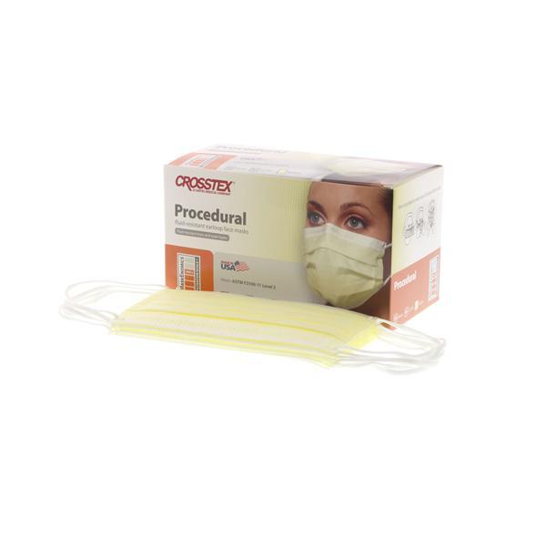 Crosstex Level 2 Procedural Earloop Masks (Made in USA) - 50/box ...