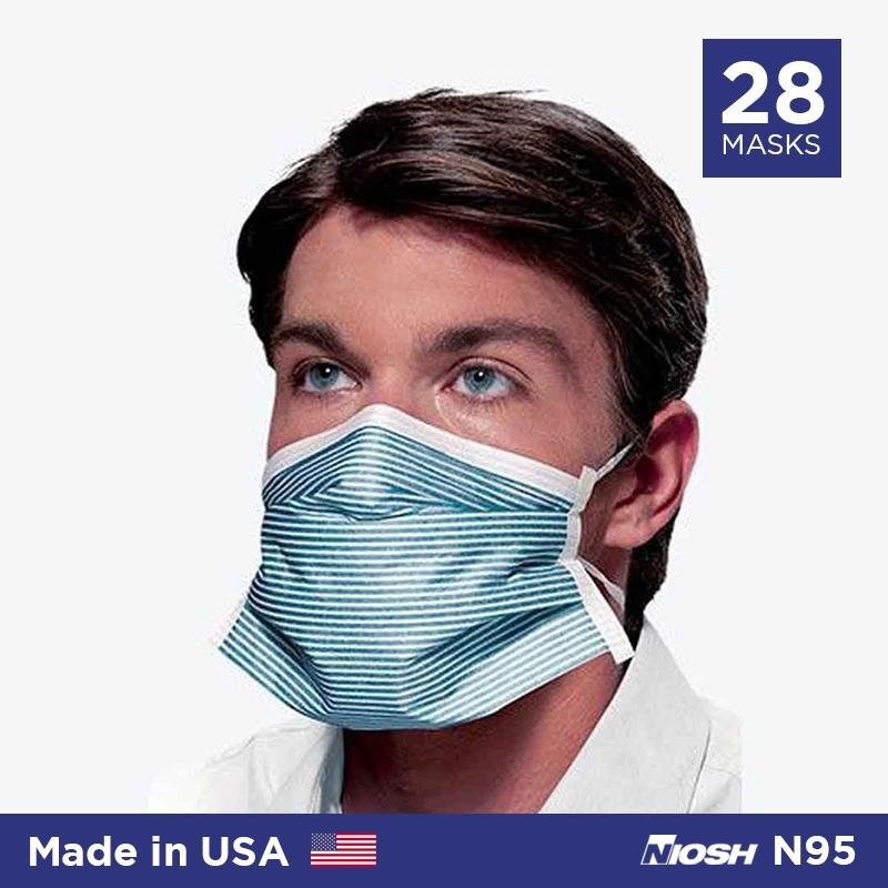 N95 Masks In Stock - Crosstex Isolator Plus – Primo Dental Products
