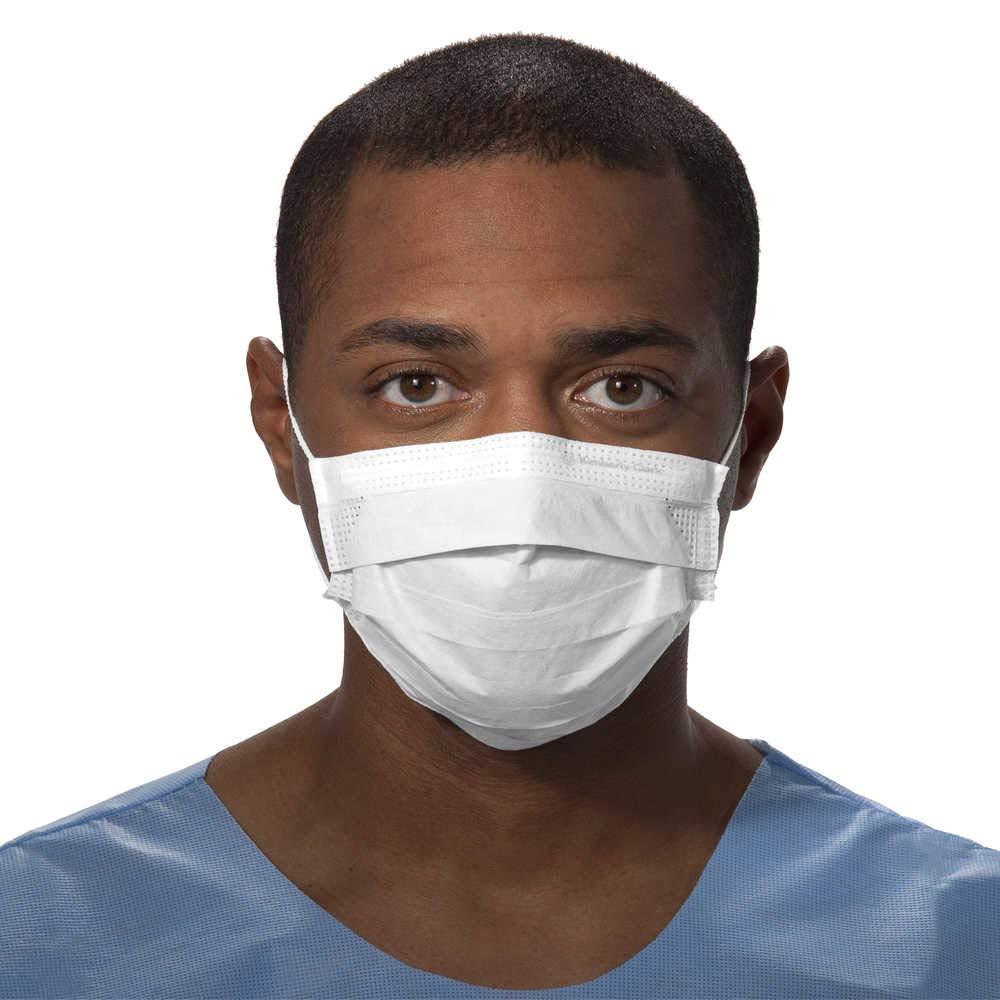 Halyard Health Procedural Earloop Masks - 50/box – Primo Dental Products