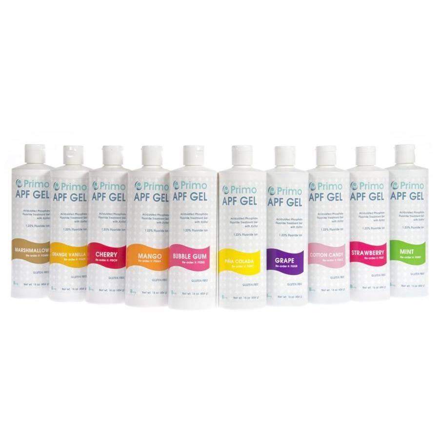Fluoride Gel 60 Seconds – Primo Dental Products