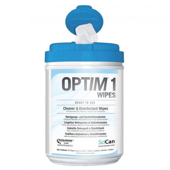 OPTIM 1 Wipes | Disinfectant Wipes | Infection Control – Primo Dental ...