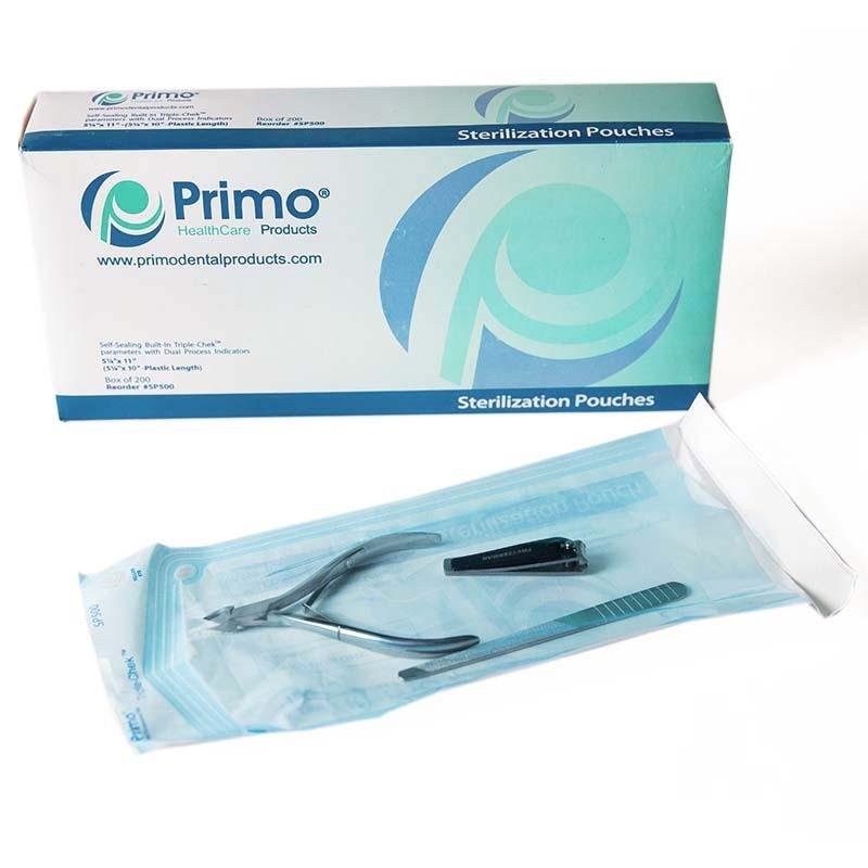 Sterilization Pouches | Multiple Sizes (200/box) -Primo Dental Products